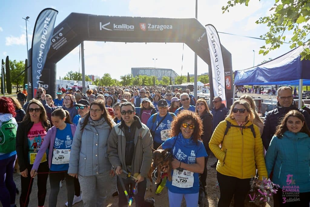 Kalibo 5K: Andada Canina y Familiar de Zaragoza 2025